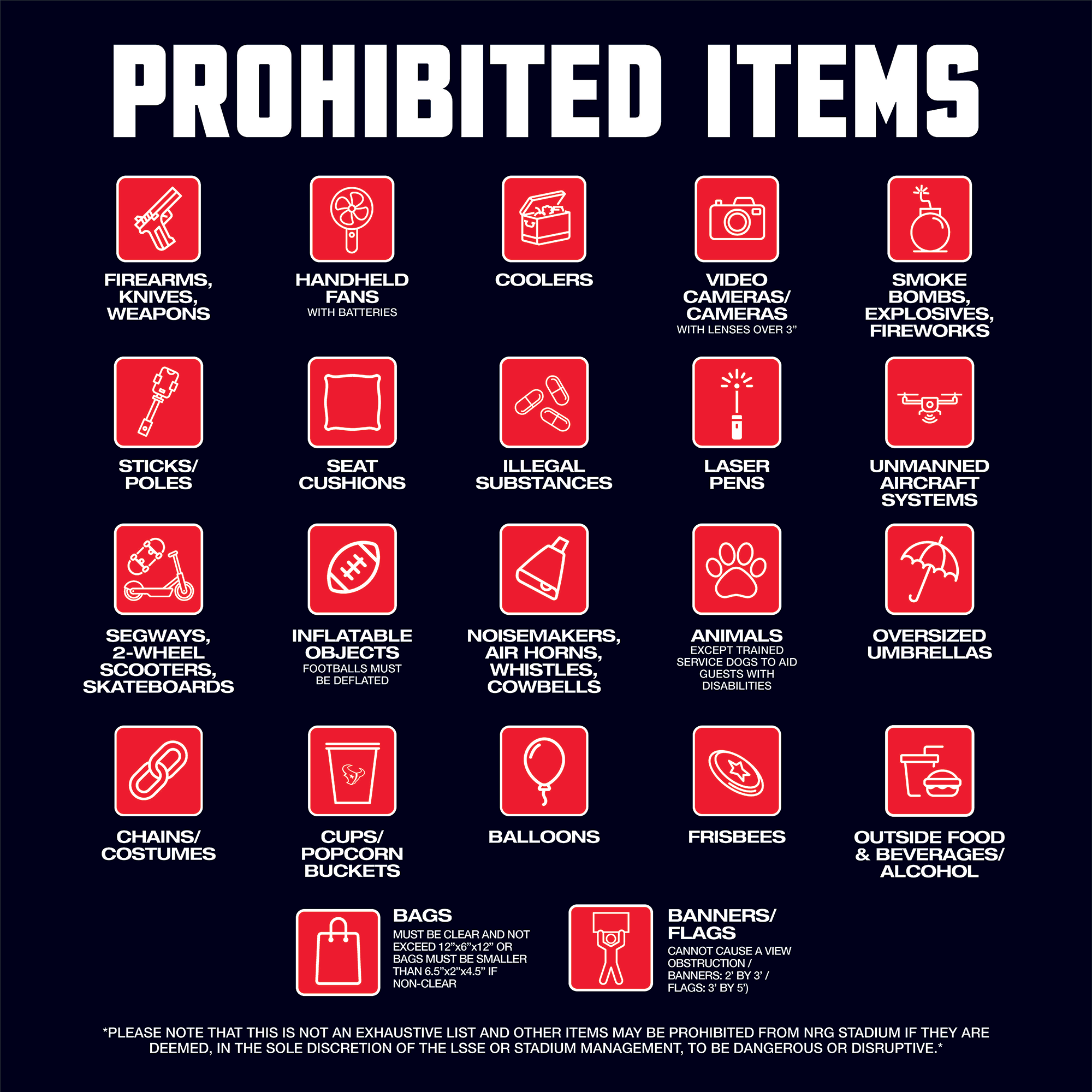 Stadium Info - Lone Star Sports & Entertainment